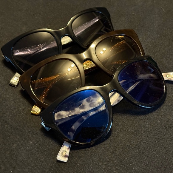 Marc Jacobs | Accessories | Marc Jacobs Sunglasses Trio | Poshmark